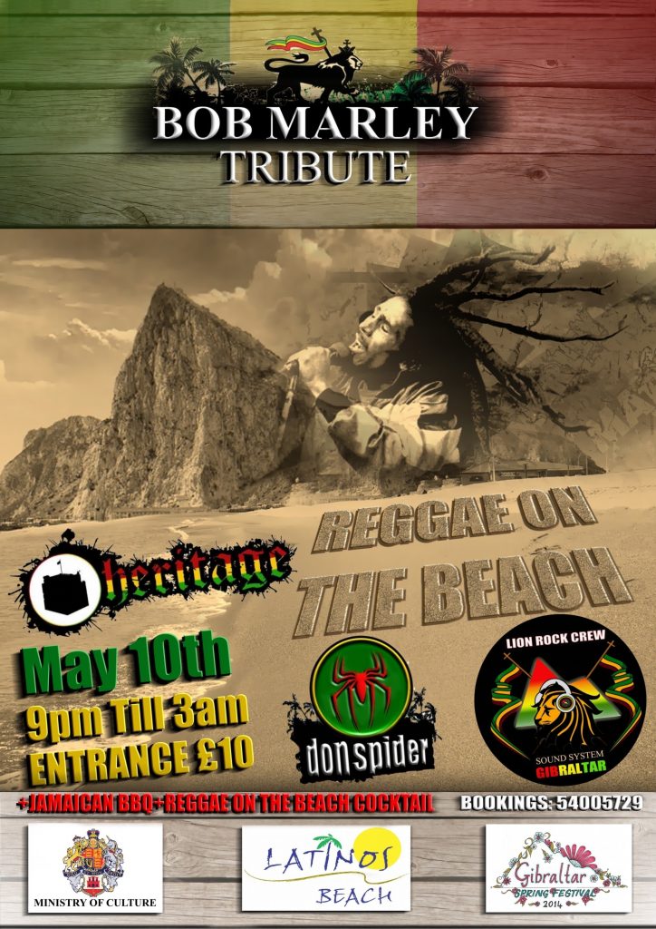 Gibraltar Events in May | Peppermint Create Agency